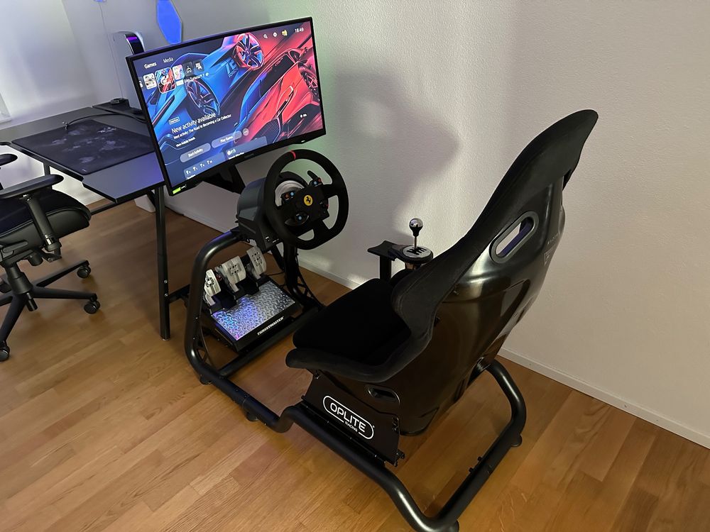 TM T-GT II, 599XX EVO 30 Lenkrad, T-LCM Pedale & TH8A (Gebraucht) in ...