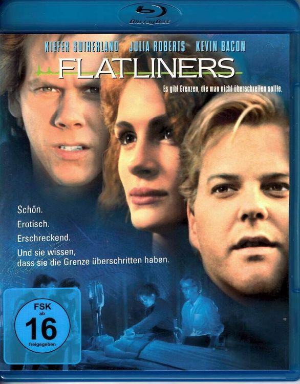 Flatliners - Kiefer Sutherland - BLURAY | Kaufen auf Ricardo