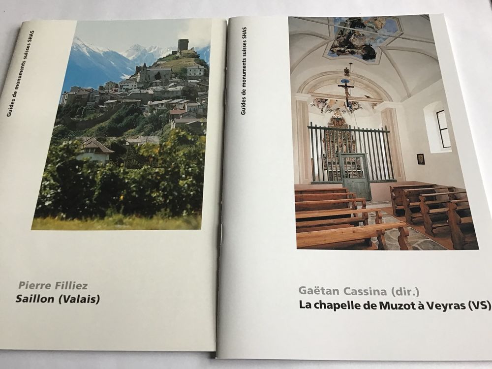 Guide de monuments Suisses, Valais (Gebraucht) in Rüti ZH für CHF 4 ...