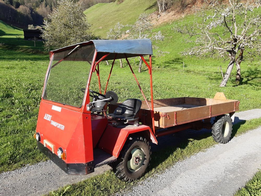 Aebi TP 1000 (Gebraucht) in Jenaz für CHF 3000 – mit Lieferung auf Ricardo kaufen