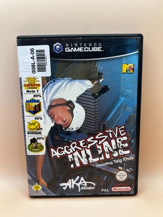 Aggressive Inline (Deutsch) - Nintendo Gamecube | Kaufen auf Ricardo