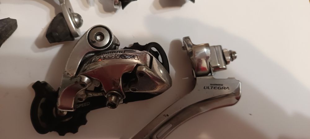 Shimano Rennvelo Wechsler/bremsen/Umwerfer ultegra/tiagra ua (Gebraucht ...