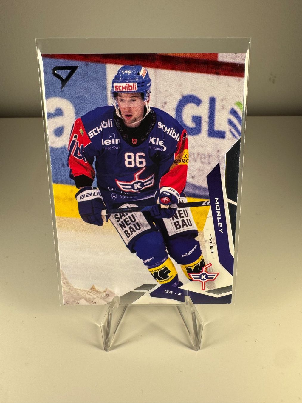 120 Tyler Morley EHC Kloten SportZoo 2025/26 (Neu (gemäss Beschreibung ...