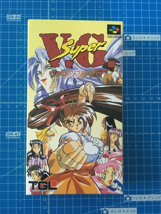 Nintendo / Super Famicom / Super V. G. Variable Geo / CIB | Kaufen auf ...