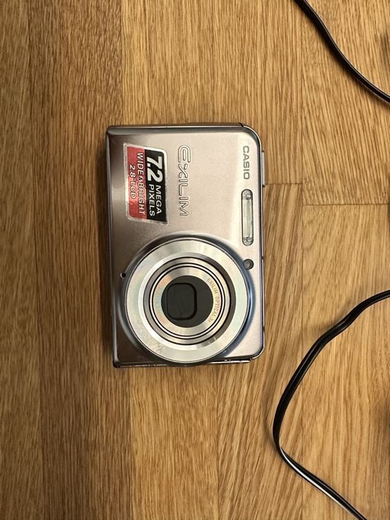 Vintage Digicam Casio Exlim Digitale Kompaktkamera (Gebraucht) in ...
