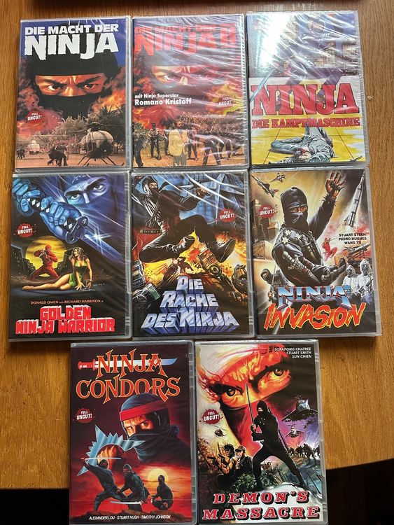 Ninja Collection, DVD neu (Gebraucht) in Benken ZH für CHF 29 – mit ...
