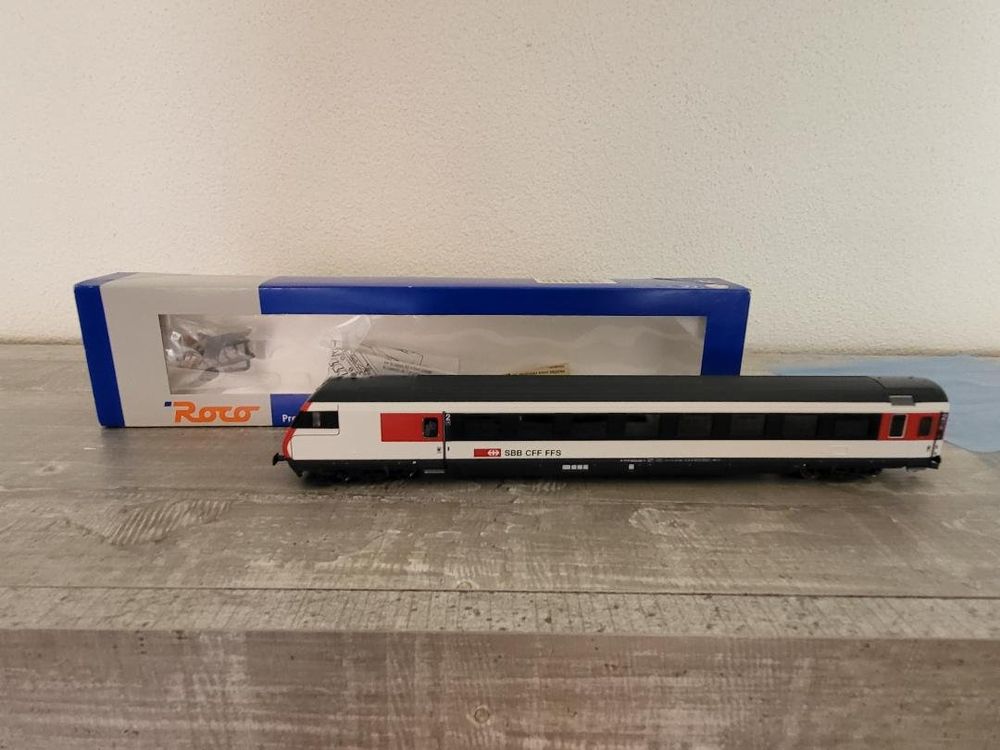 Roco Professional DC 45325 IC SBB Steuerwagen HO, neu OVP (Neu (gemäss Beschreibung)) in ...