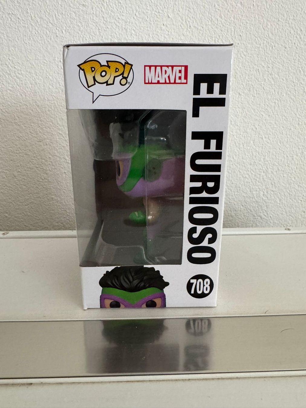 Funko Pop! Marvel Lucha Libre - El Furioso #708 Nuovo! (Nuovo (secondo ...