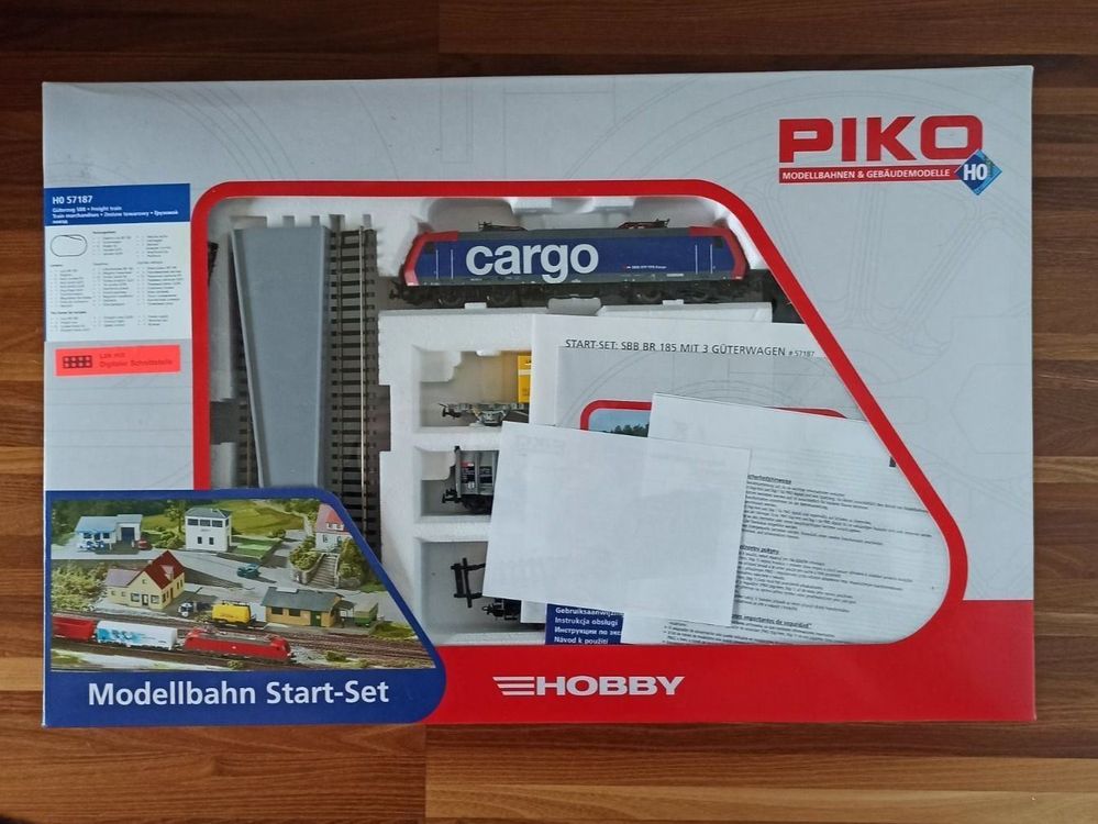 Piko Starter Set H0 - SBB Cargo | Kaufen auf Ricardo