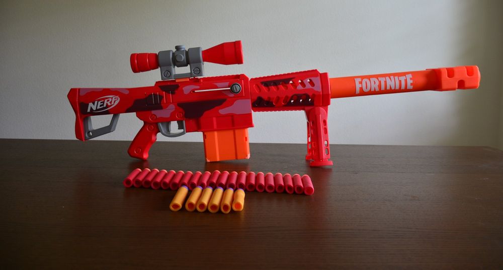 NERF Fortnite HEAVY SR (Gebraucht) in Oftringen für CHF 30 – mit ...