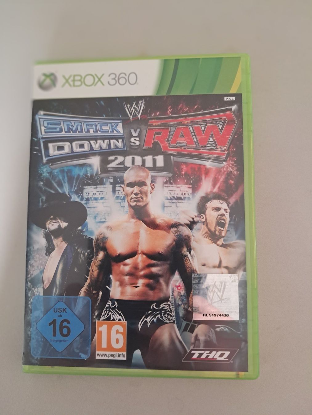 WWE SmackDown vs Raw 2011 – Xbox 360 (Gebraucht) in Wallisellen für CHF ...