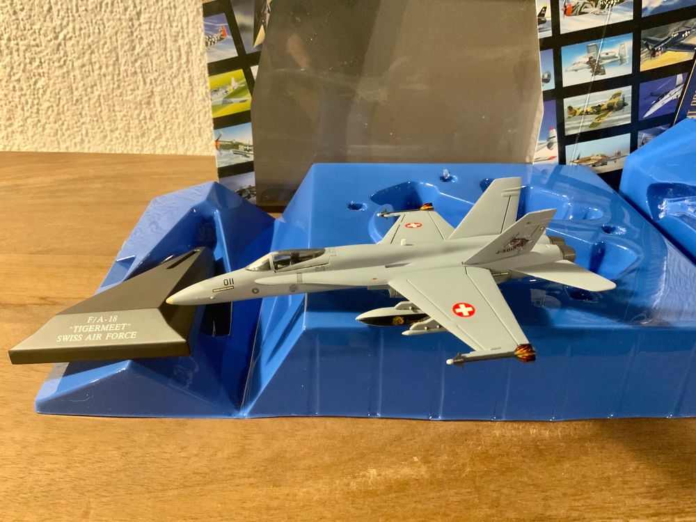 F/A-18 Staffel 11 Franklin Mint 1:100 Luftwaffe Aviatik CH (Neu und originalverpackt) in Thun ...