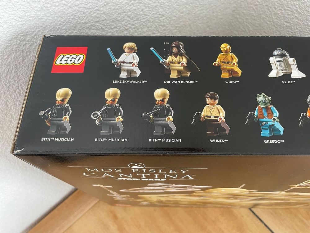 LEGO Star Wars UCS (MBS) 75290 Mos Eisley Cantina | Kaufen auf Ricardo