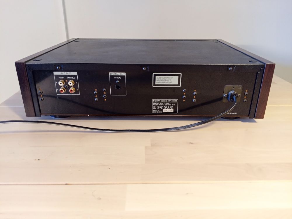 Sony X505ES CD Player (Gebraucht) in Lenzburg für CHF 210 – nur ...
