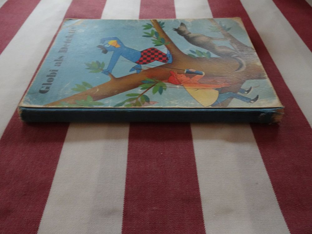 Globi als Detektiv - 1. Auflage von 1965 - G1214 (Gebraucht) in ...