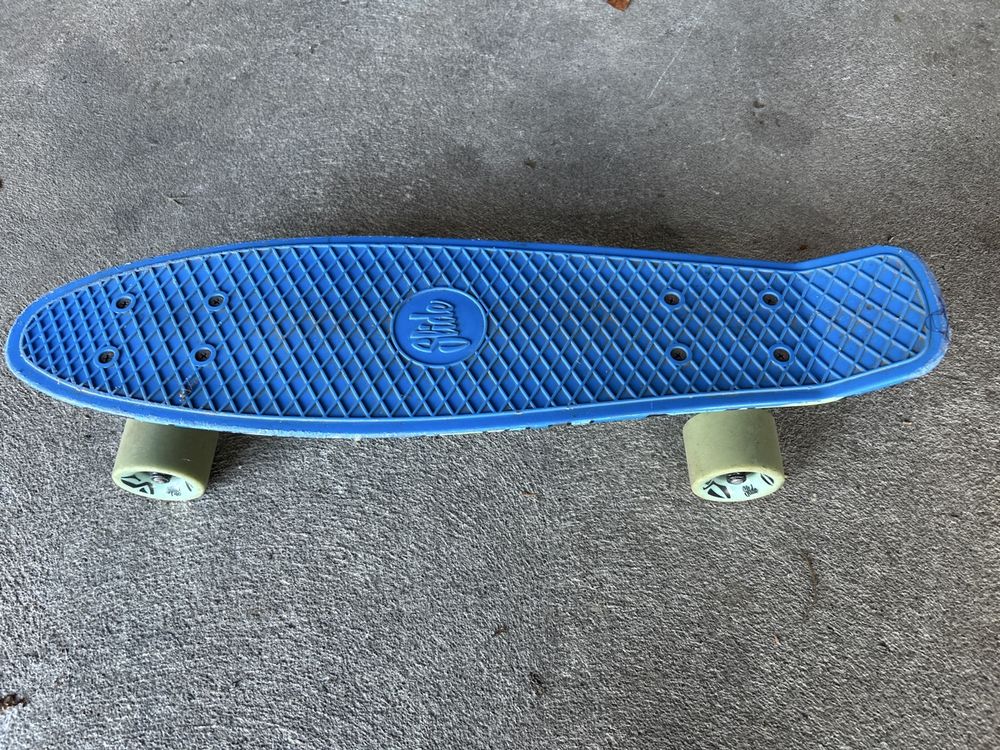 Blaues Penny Board für den Frühling! (Gebraucht) in Hedingen für CHF 5 – mit Lieferung auf ...