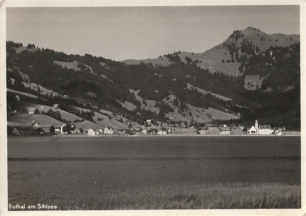 Euthal Am Sihlsee 1942 Kaufen Auf Ricardo
