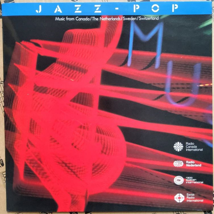 Various –Jazz-Pop Music From CA SWE NL CH / M– M– (Neu (gemäss ...