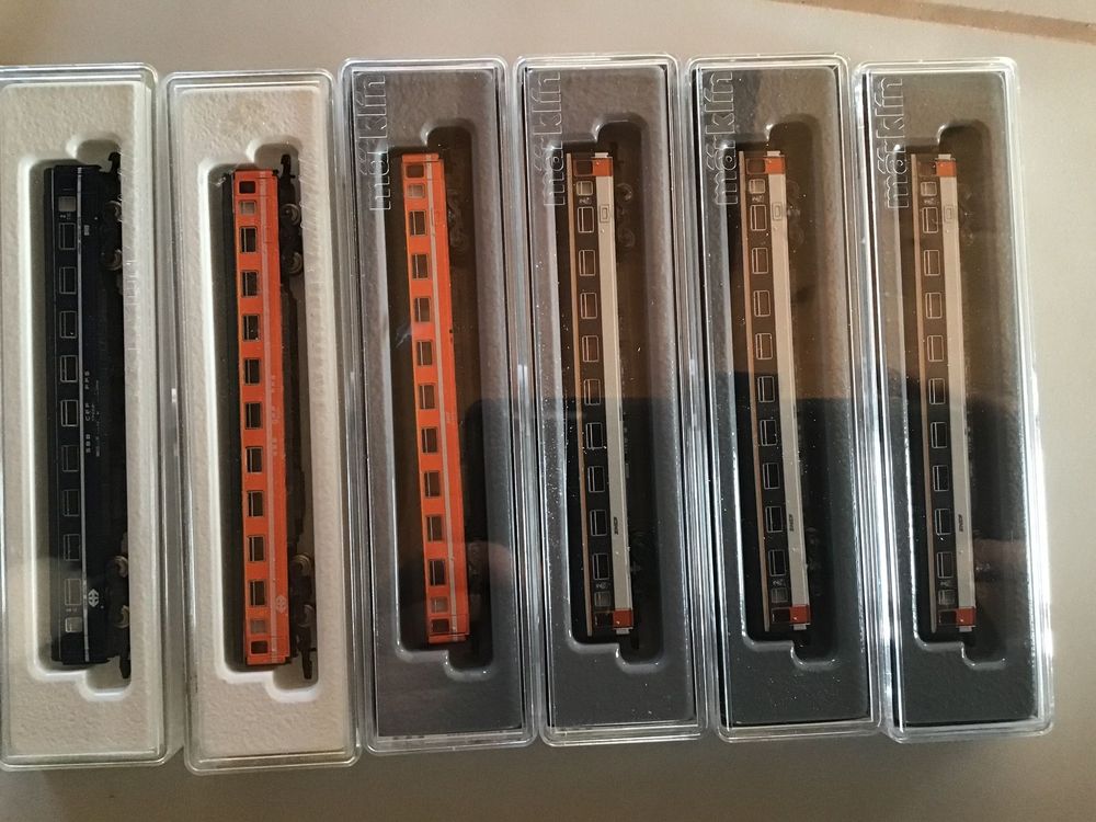 SBB-CFF-FFS + SNCF, Set EUROFIMA | Kaufen auf Ricardo