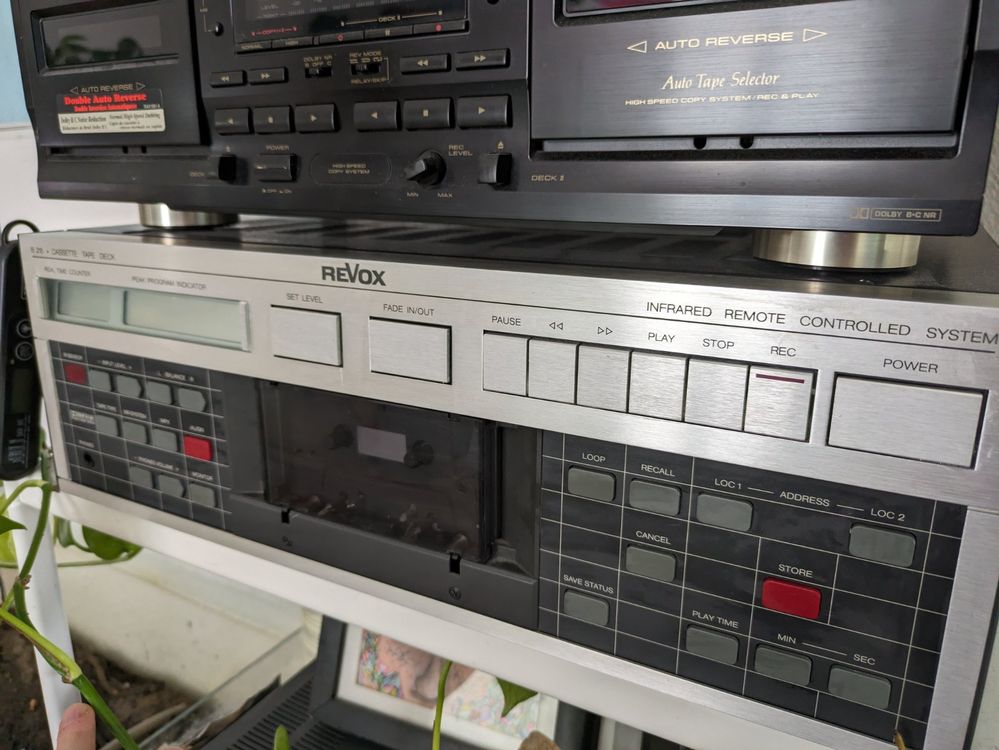 Revox B215 Cassette tape deck | Kaufen auf Ricardo