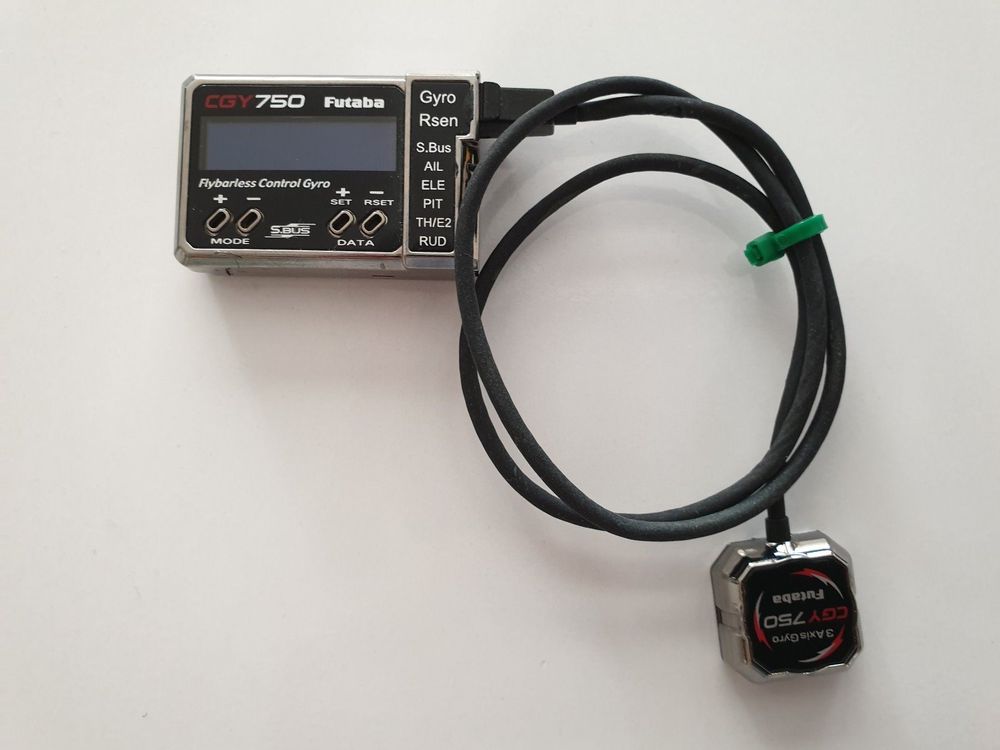 Futaba CGY 750 Flybarless Gyro (Gebraucht) in für CHF 71 – mit ...