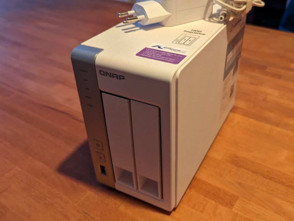 QNAP Turbo NAS TS-231P ohne Festplatten | Kaufen auf Ricardo