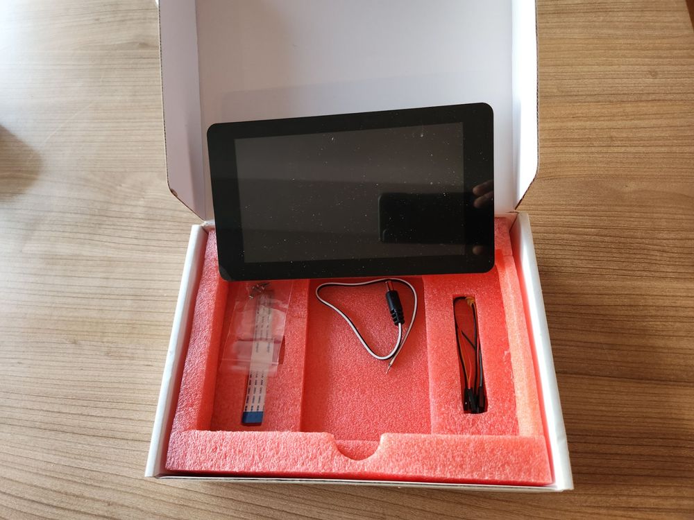 RASPBERRY Pi 7 zoll Touchscreen (Neu und originalverpackt) in ...