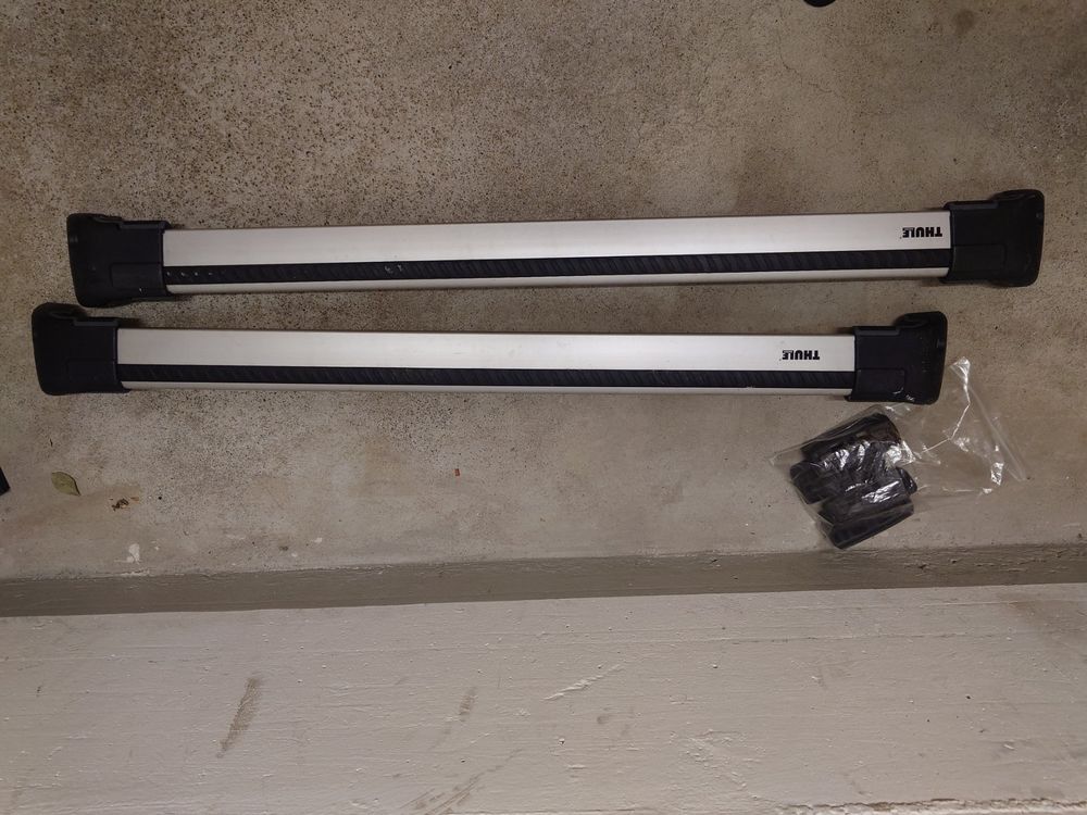 Thule wingbar 9596 + Kit 183145 (Gebraucht) in für CHF 120 – mit ...