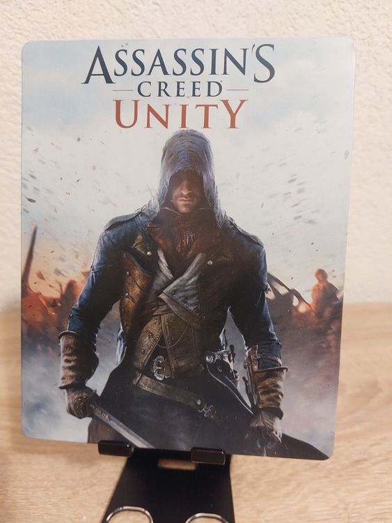 Assassin s creed unity steelbook edition ps4 | Kaufen auf Ricardo