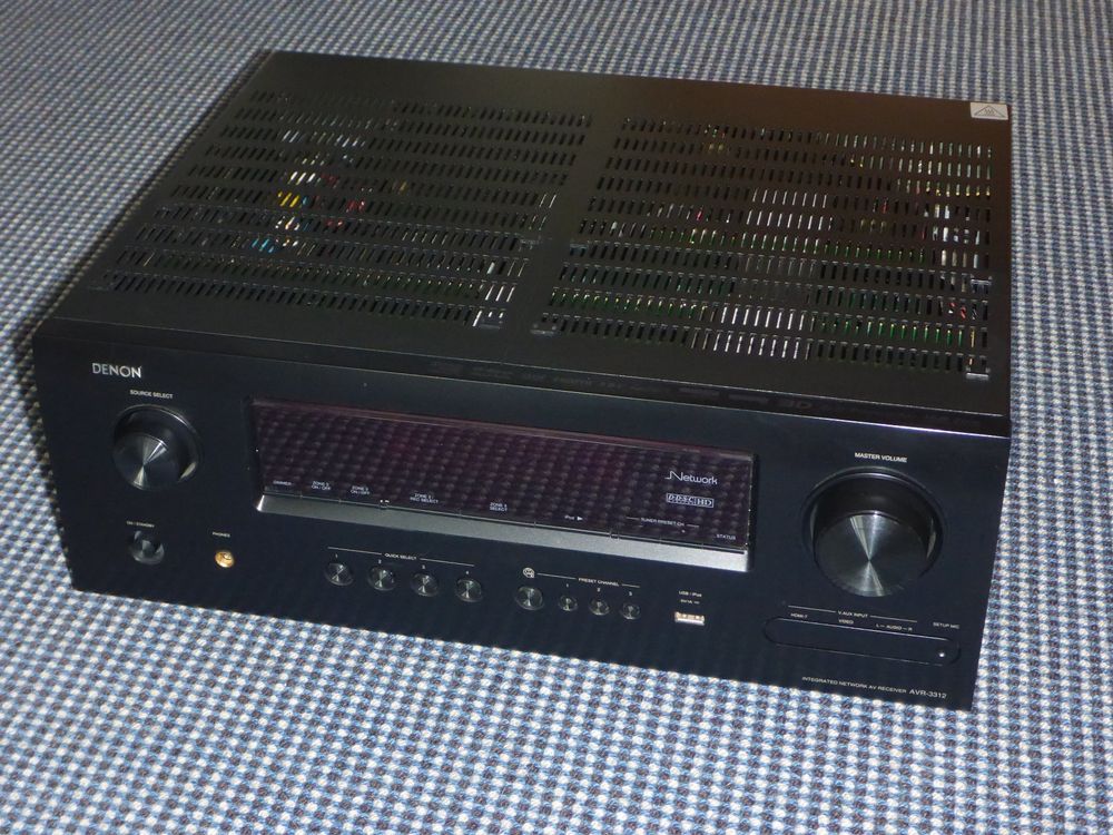 Denon AVR-3312 (Gebraucht) in Ganterschwil für CHF 81 – mit Lieferung ...