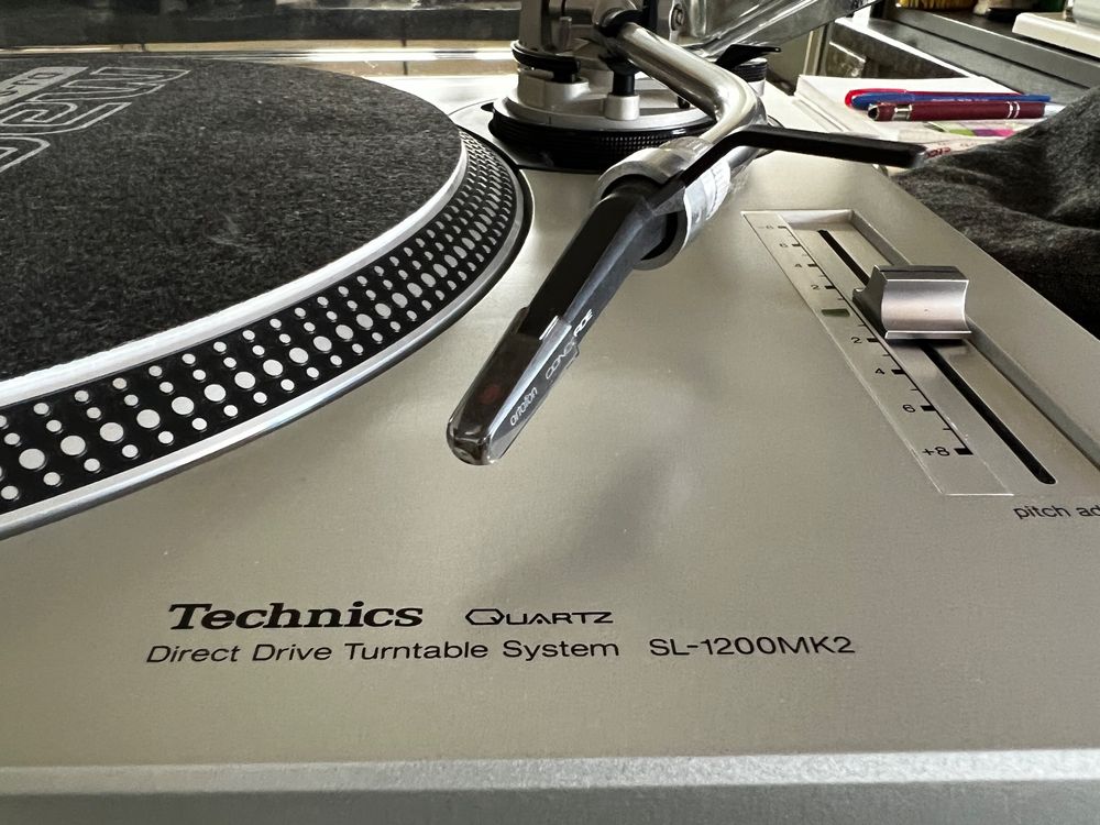 Technics SL1200 MK2 + Decksaver + Ortophon Pro S | Kaufen auf Ricardo