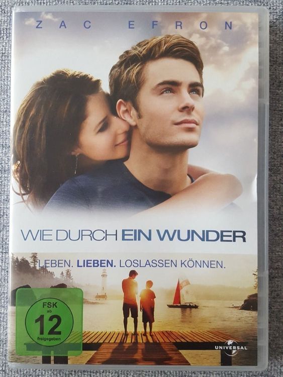 WIE DURCH EIN WUNDER (Zac Efron) (Gebraucht) in Liebefeld für CHF 1 ...