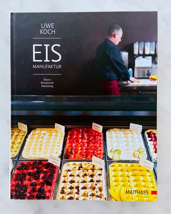 Eismanufaktur Uwe Koch (Gebraucht) in Zürich für CHF 29 – mit Lieferung auf Ricardo kaufen