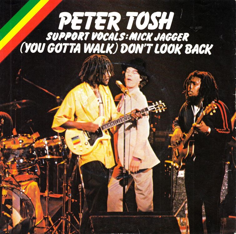 Peter Tosh & Mick Jagger Vinyl Single von 1978 (Gebraucht) in ...