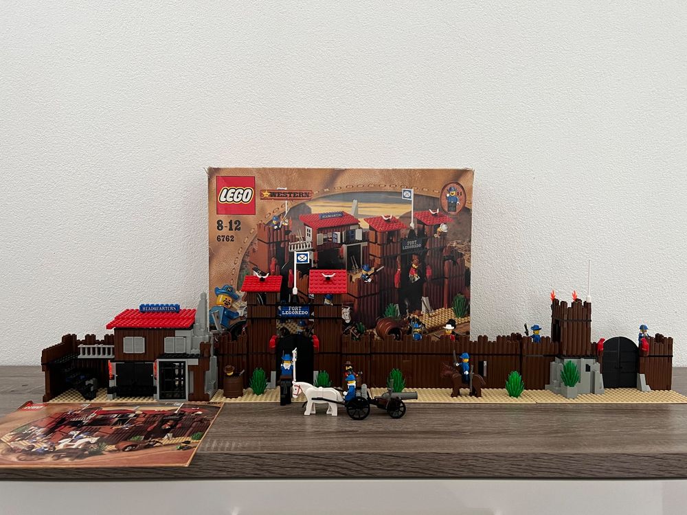 Lego Western Fort Legoredo 6762 inkl. Anleitung und Box (Gebraucht) in ...