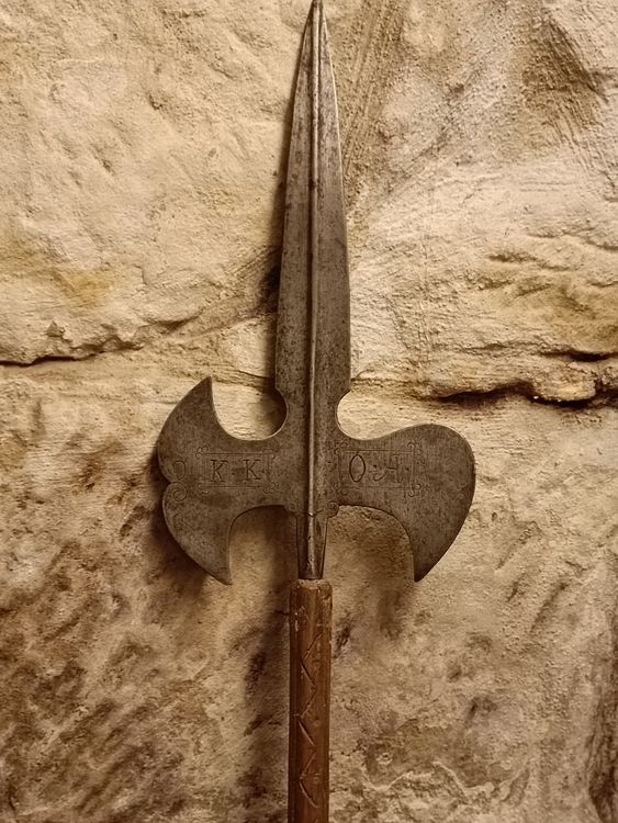 Antike Hellebarde - 1800 | Kaufen auf Ricardo