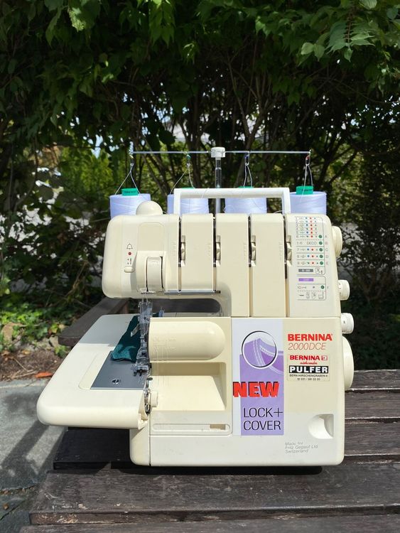 Overlock-, Coverlock-Nähmaschine Bernina 2000 DCE ab Fr. 1.- (Gebraucht ...