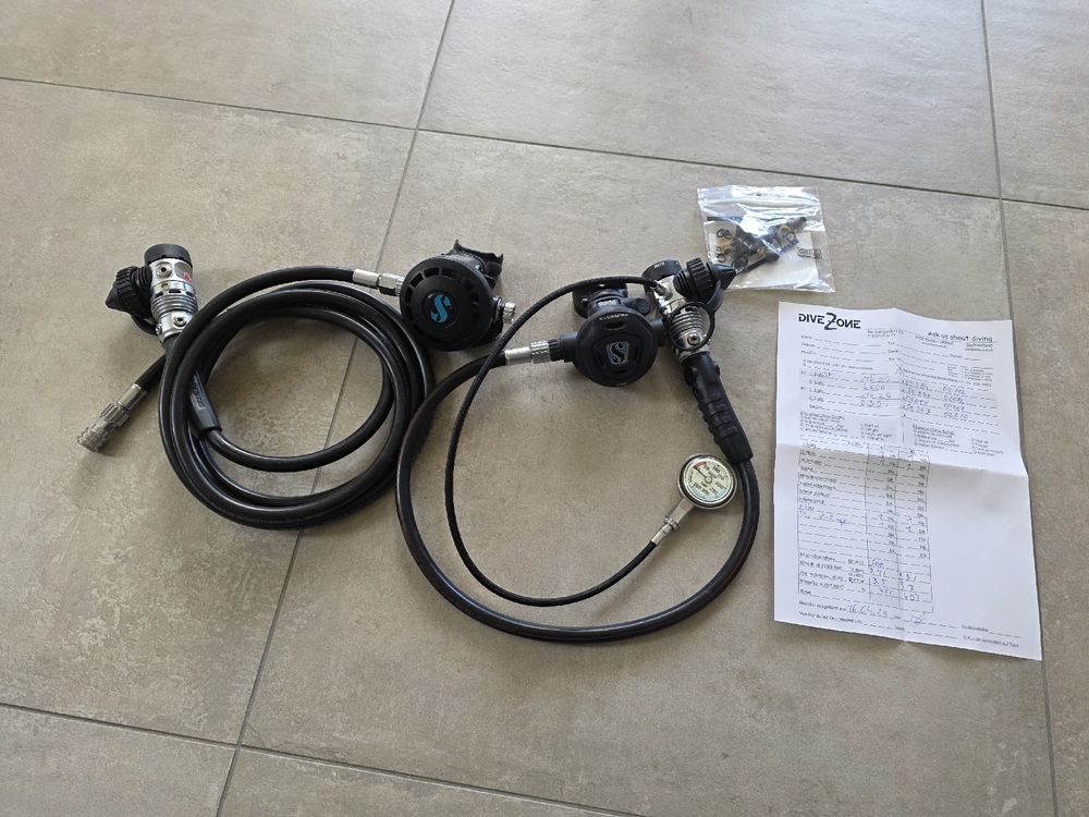 Scubapro MK25 G250 Tec Setup, Kaltwasser, geprüft | Kaufen auf Ricardo