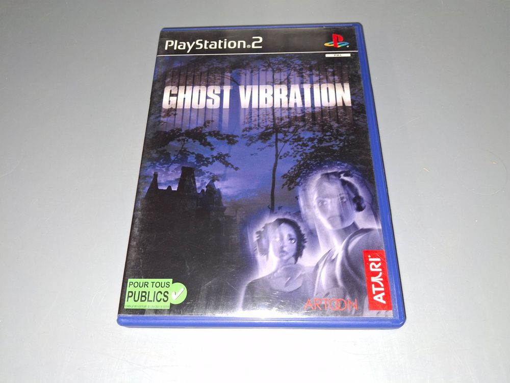 Ghost Vibration - Français - PS2 | Kaufen auf Ricardo