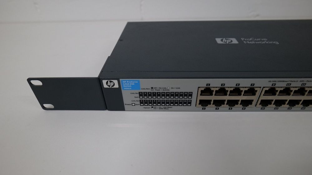 HP ProCurve 1410-24G Switch (J9561A) | Kaufen auf Ricardo