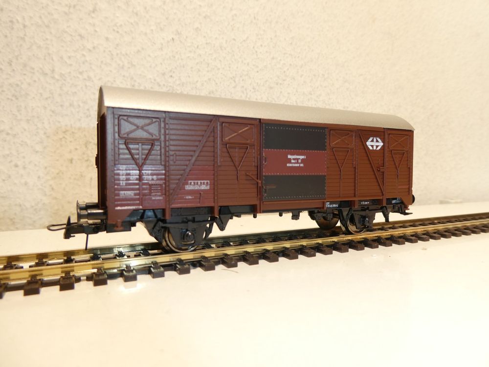 Roco Güterwagen SBB 319-6 Magazinwagen HO (G32) (Neu (gemäss ...