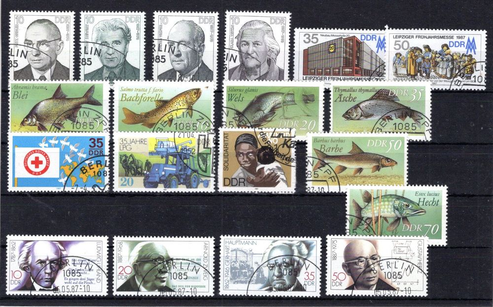 DDR o. St.Karte Lot 201 (Gebraucht) in Grellingen für CHF 1 – mit Lieferung auf Ricardo kaufen