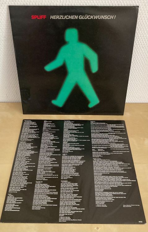 Spliff - Herzlichen Glückwunsch LP*1982* (Neu (gemäss Beschreibung)) in Wettingen für CHF 9.9 ...