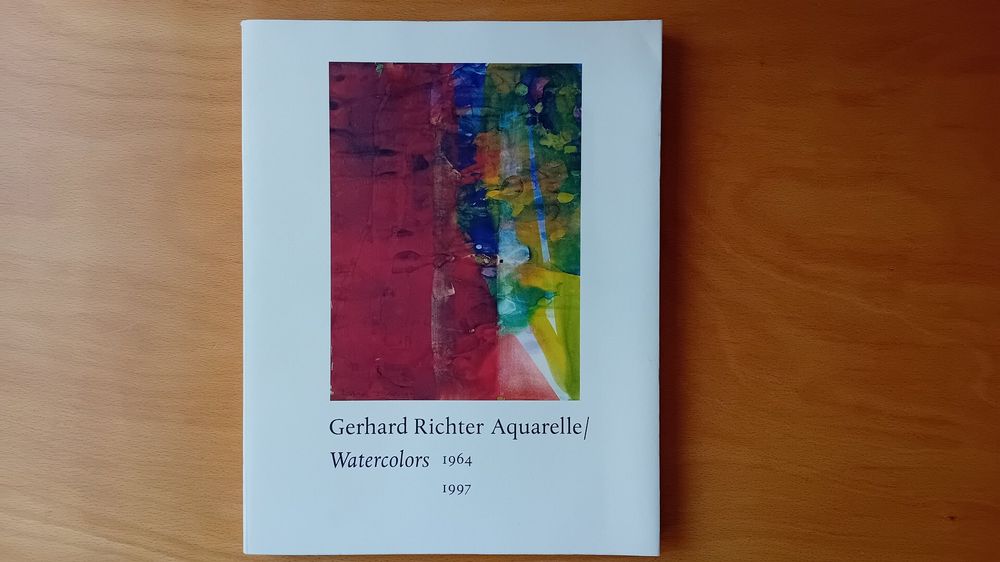 Gerhard Richter - Aquarelle/Watercolors 1964-1997 (Gebraucht) in Fribourg für CHF 70 – nur ...