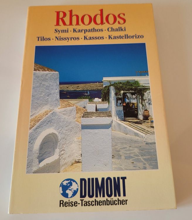 RHODOS - Dumont Reiseführer 1995 (Gebraucht) in Zürich für CHF 2 – mit Lieferung auf Ricardo kaufen