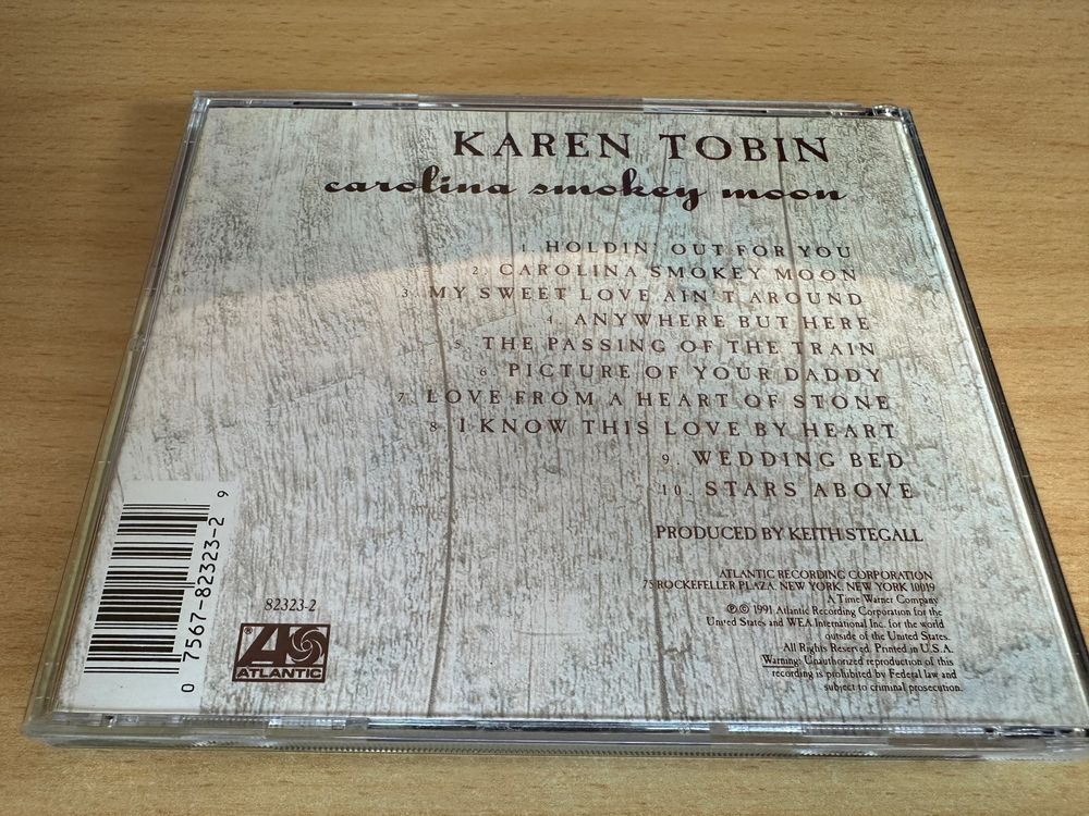 Karen Tobin – Carolina Smokey Moon (Gebraucht) in Rikon im Tösstal für ...