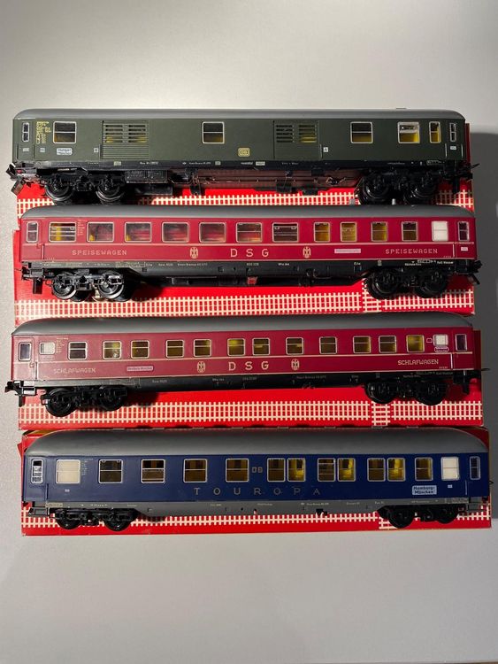 Trix Express, 4 Stück Schnellzugwagen H0 (Gebraucht) in Wilderswil für CHF 19 – mit Lieferung ...