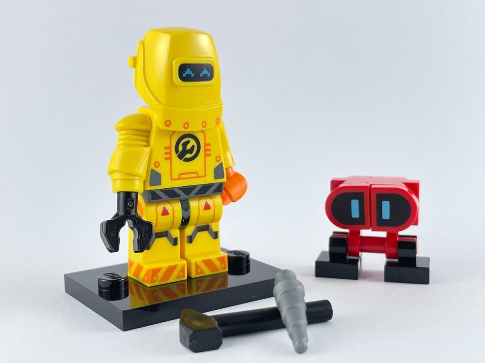 Robot Repair Tech - LEGO Minifiguren Sammelserie 22 CMF NEU (Neu ...