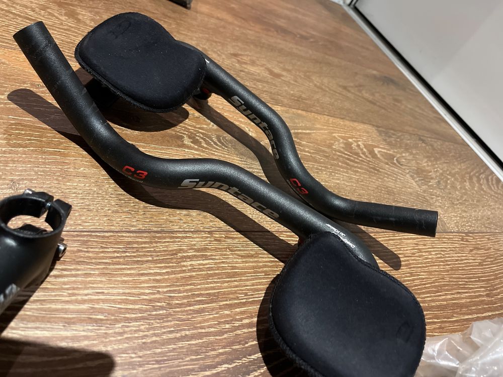 lenker tt profile design ozero inkl. zubehör (Gebraucht) in Heimberg ...