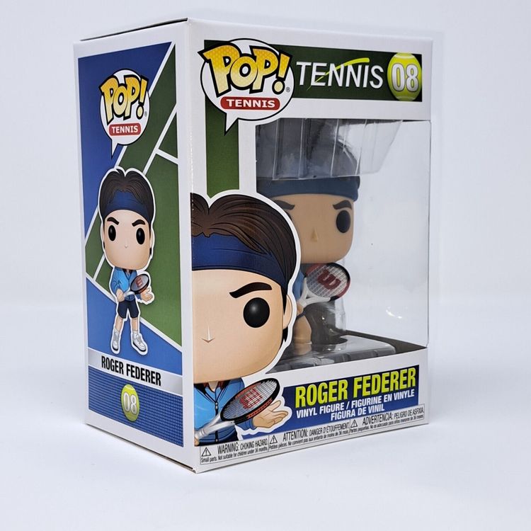 Funko POP! Tennis 08 Roger Federer (Neu und originalverpackt) in Luzern ...